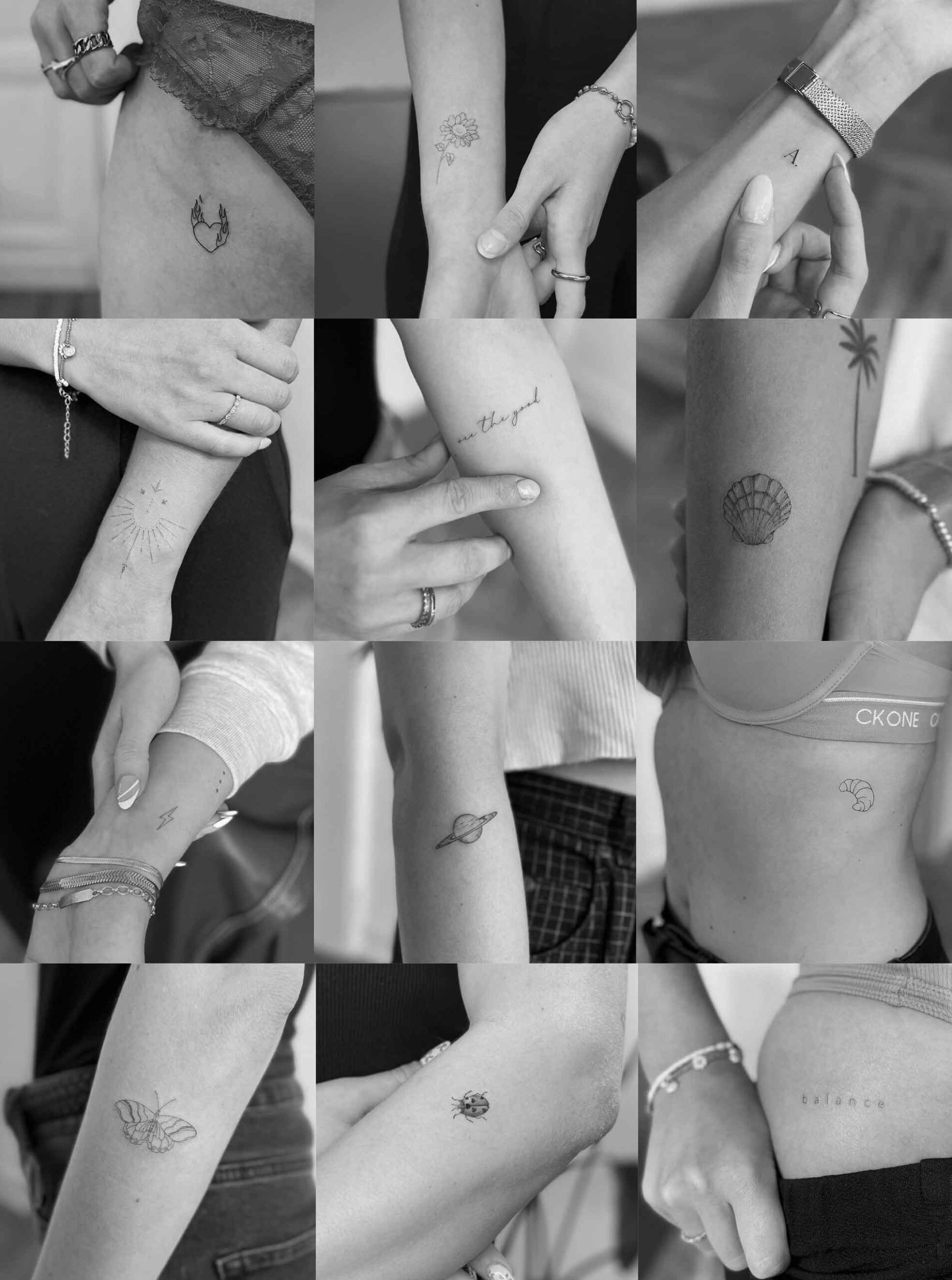 MANIACS Tattoos - Tiny Tattoo Memberlist - MANIACS